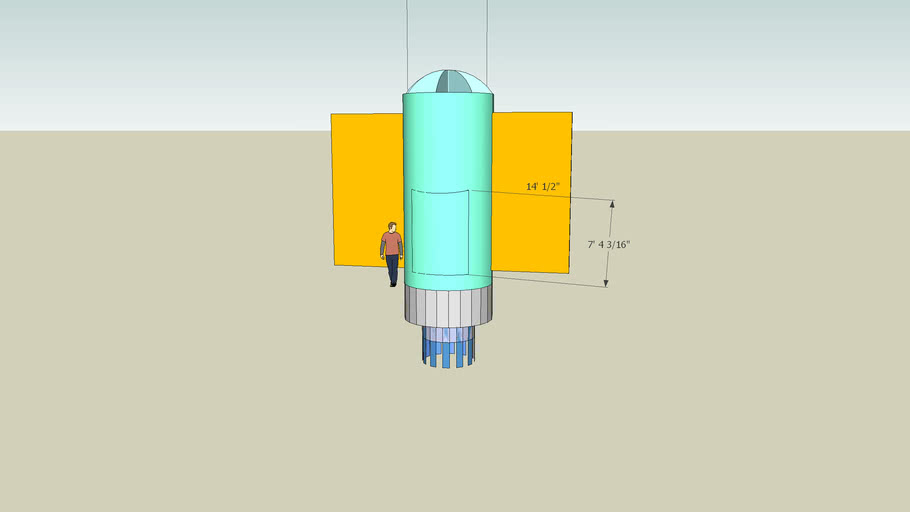 Satelite Zenit DFS | 3D Warehouse