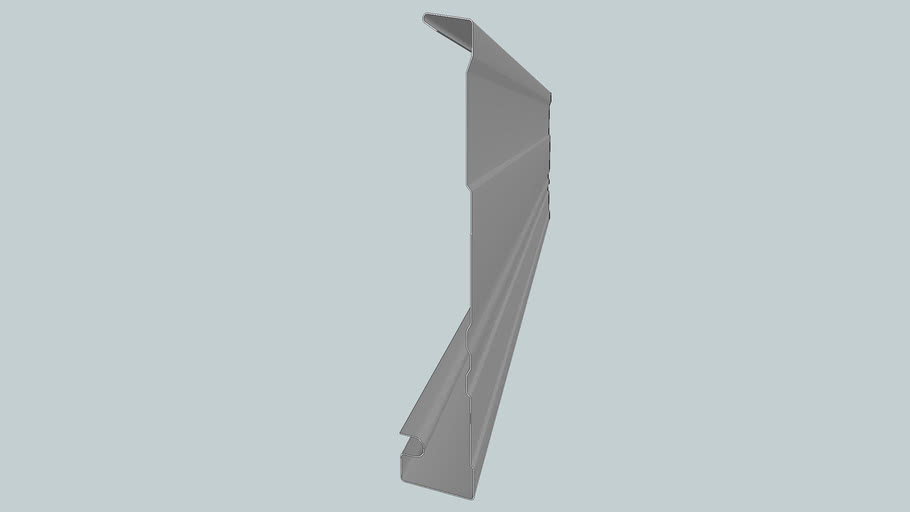 Steel Fascia | 3D Warehouse
