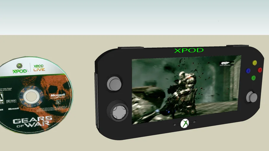 Xpod black | 3D Warehouse