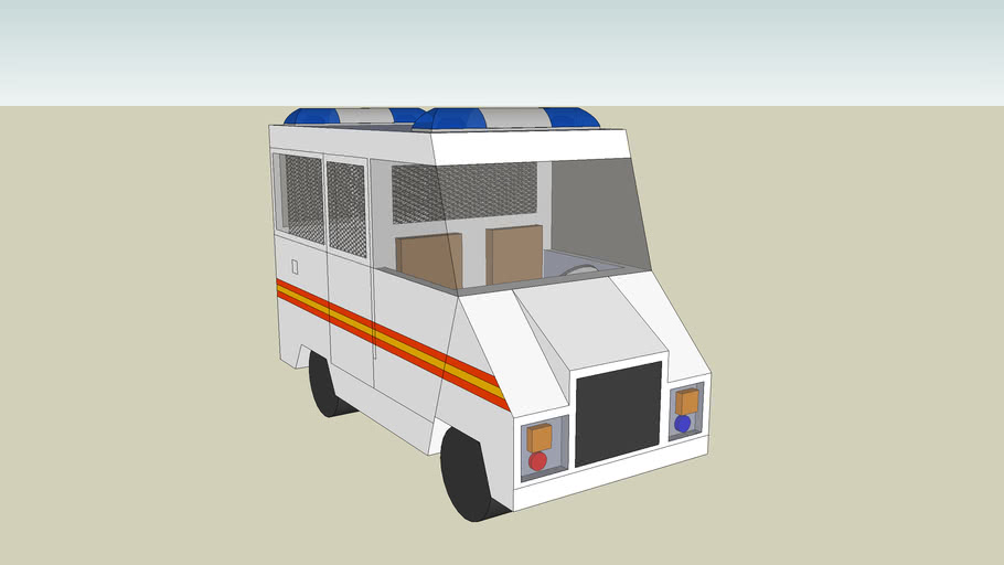 metropolian police van | 3D Warehouse