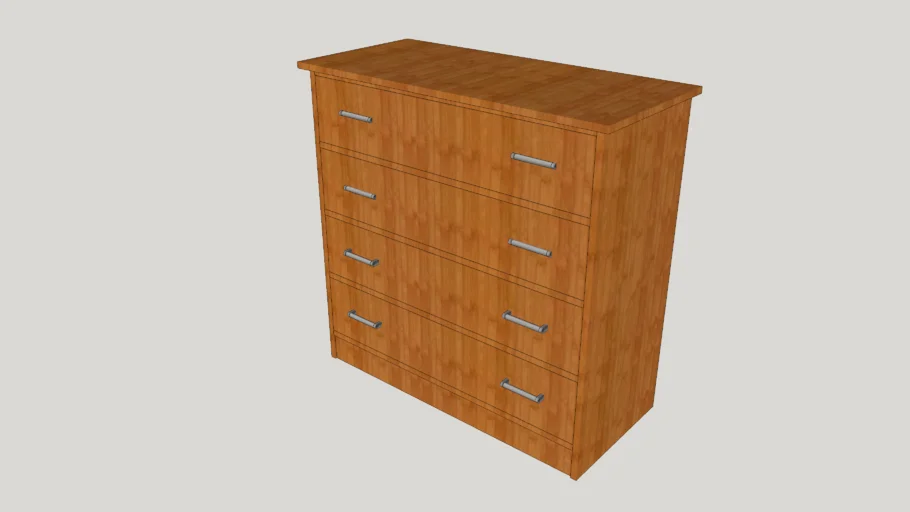 Dresser | 3D Warehouse