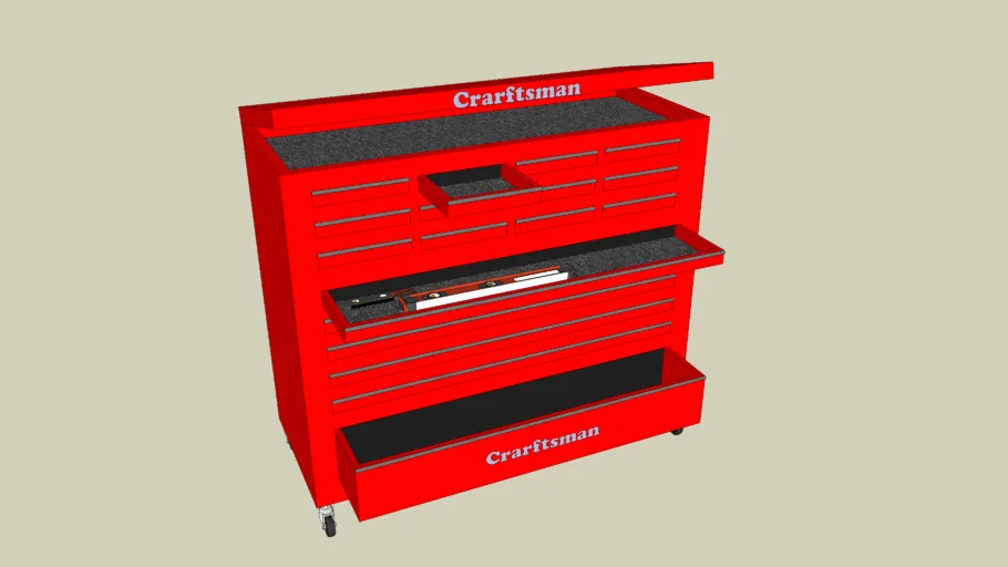 Toolbox | 3D Warehouse