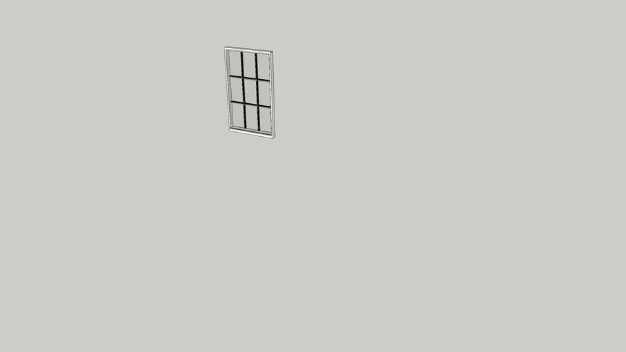 Classic window | 3D Warehouse
