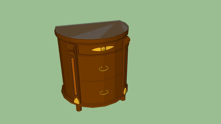 night table | 3D Warehouse