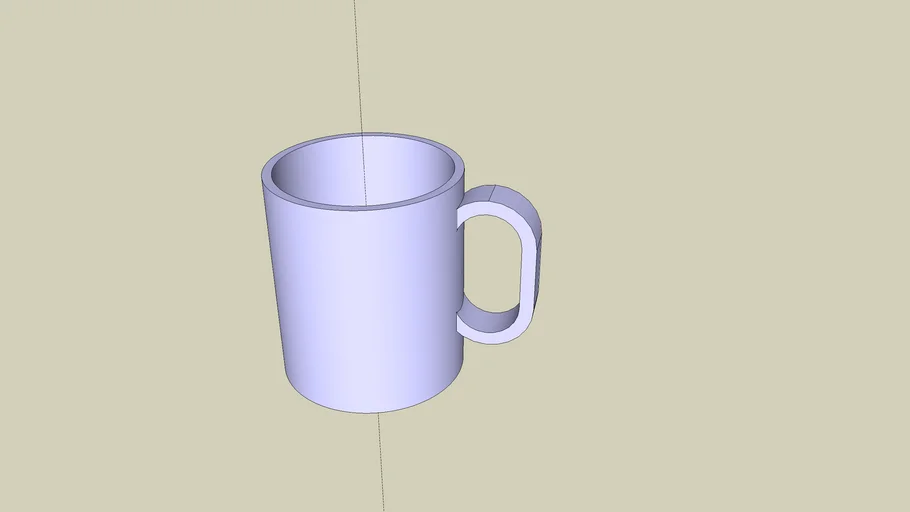 My Cup | 3D Warehouse
