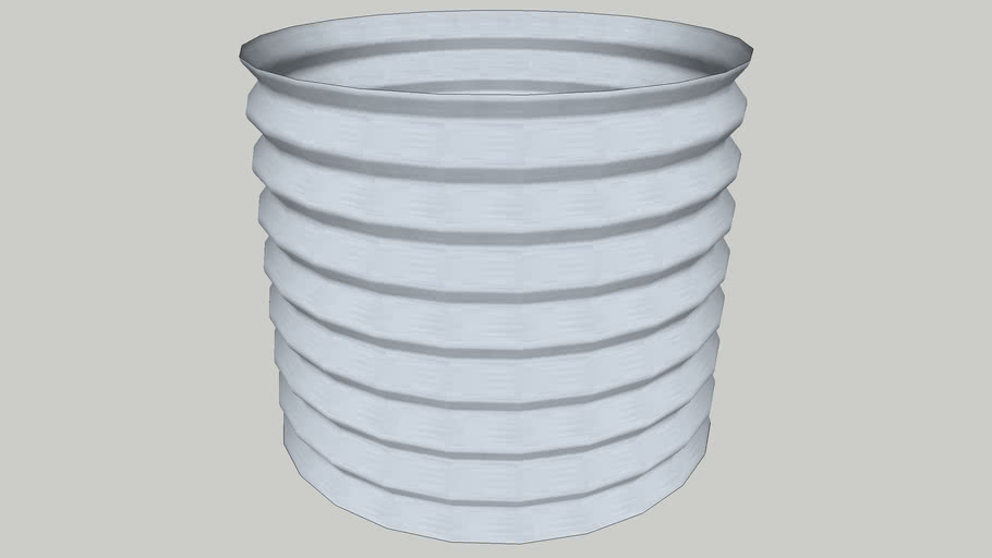 Culvert Drain Pipe 24' | 3D Warehouse