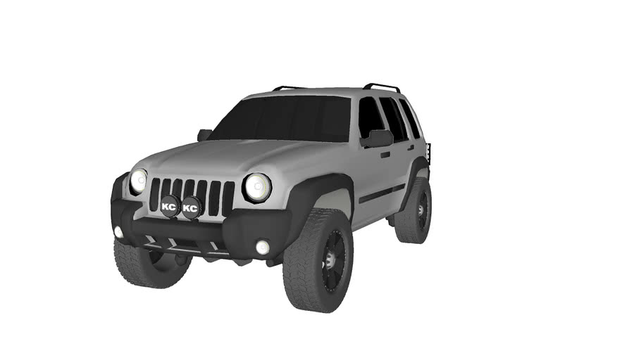 Jeep Liberty | 3D Warehouse