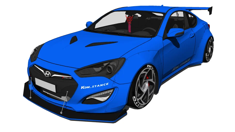 Rocket Bunny Genesis Coupe