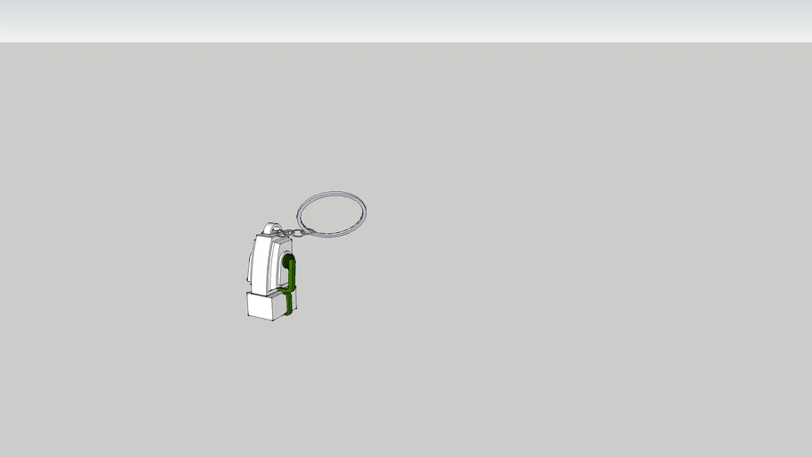 Keychain MAPTEK | 3D Warehouse