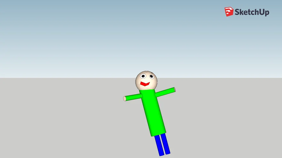 Baldi | 3D Warehouse