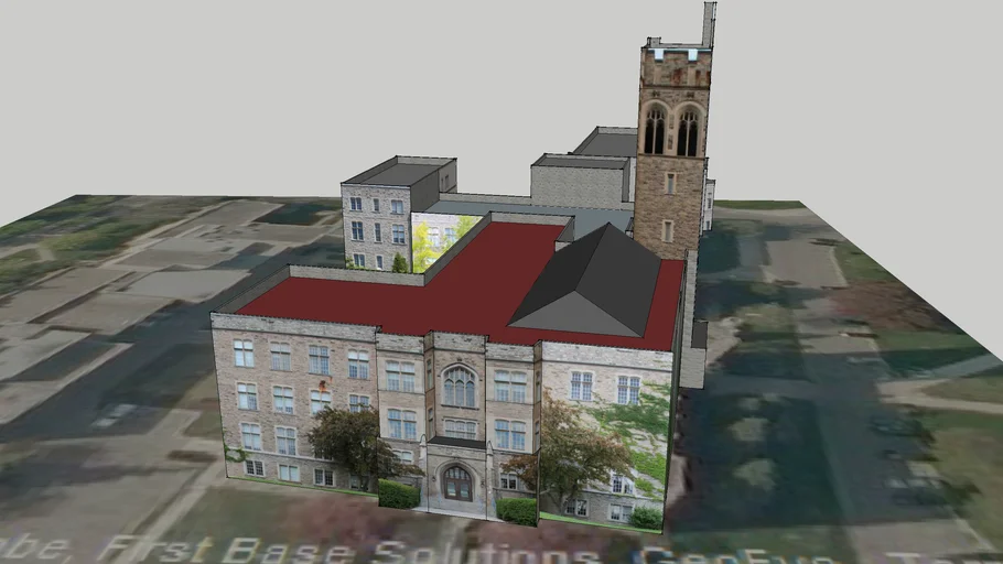 University College | 3D Warehouse