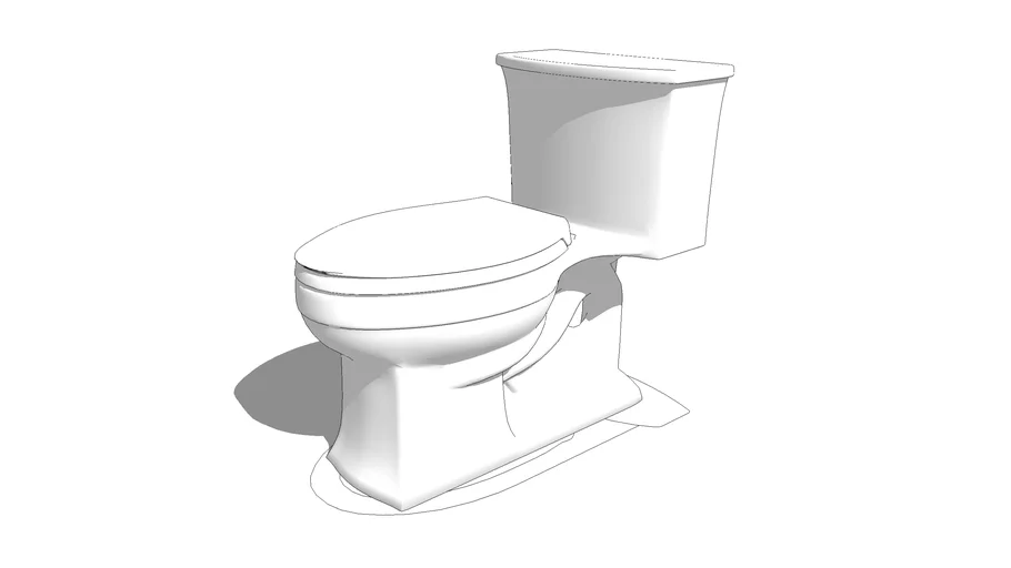 toilettes salle de bain | 3D Warehouse