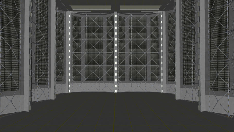 Star Trek Voyager Holodeck | 3D Warehouse