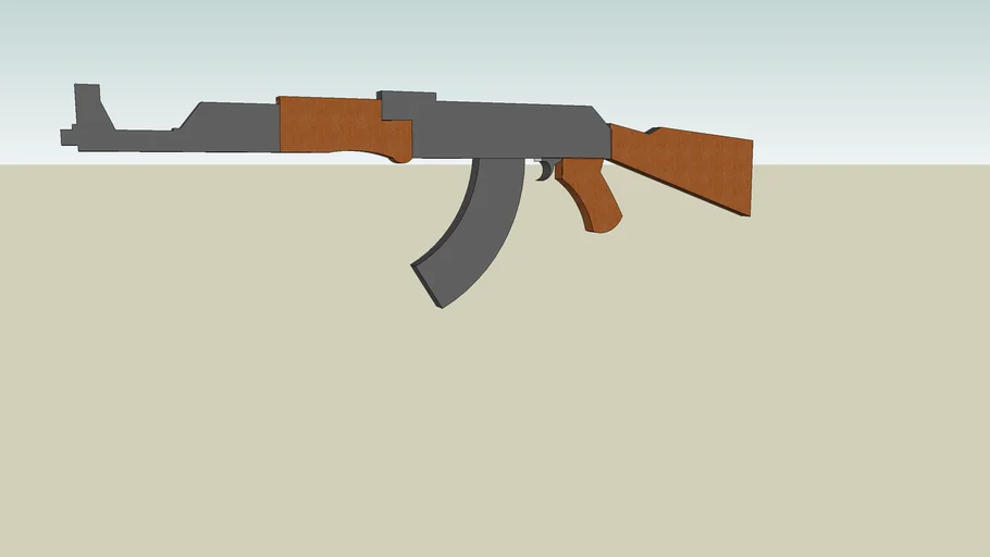 ak47 | 3D Warehouse