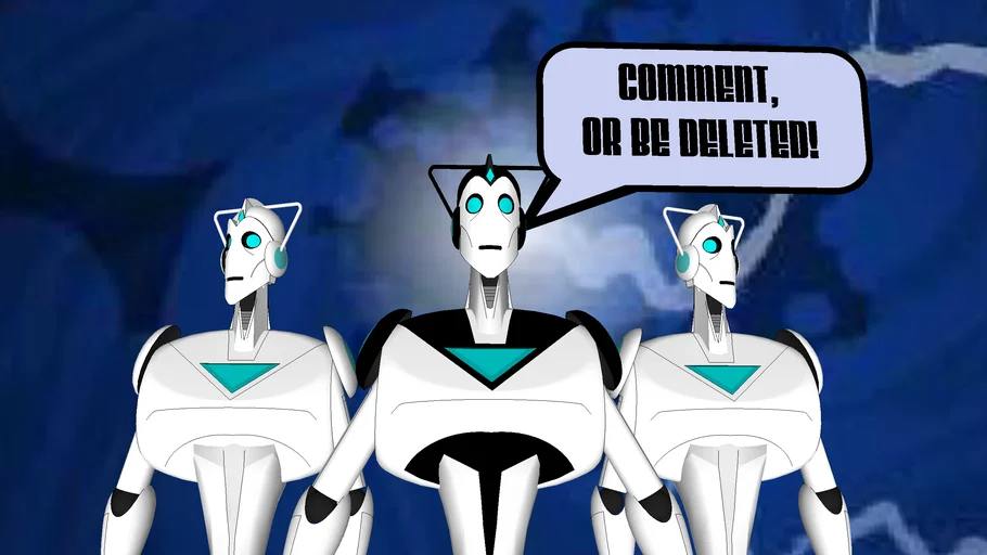 CYBERMEN! | 3D Warehouse