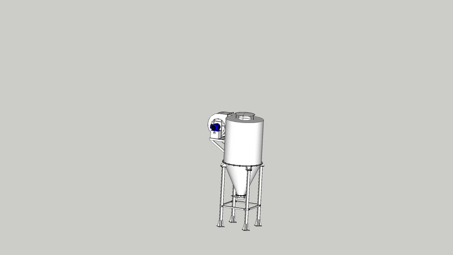 dust extraction system | 3D Warehouse