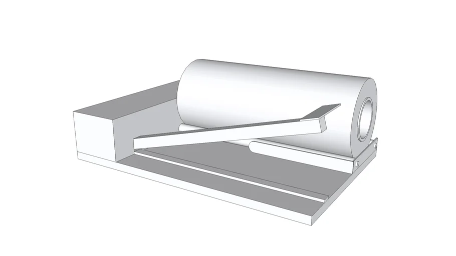 Shrink Wrap Machine | 3D Warehouse