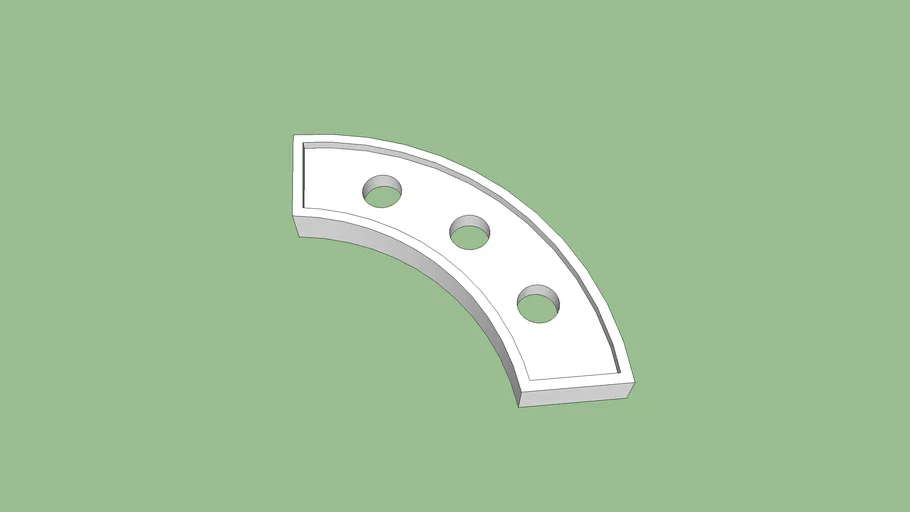 90 Degree Support Beam | 3D Warehouse