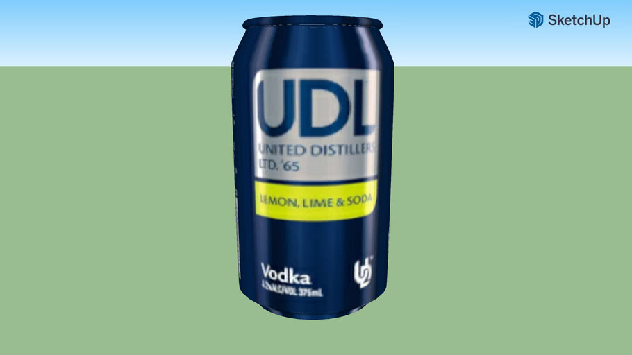 Udl can | 3D Warehouse