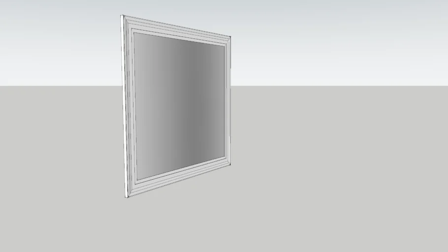 mirror frame | 3D Warehouse