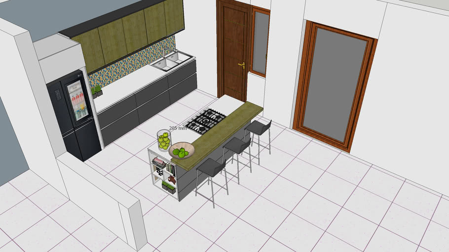 Kitchen Pantry | 3D Warehouse