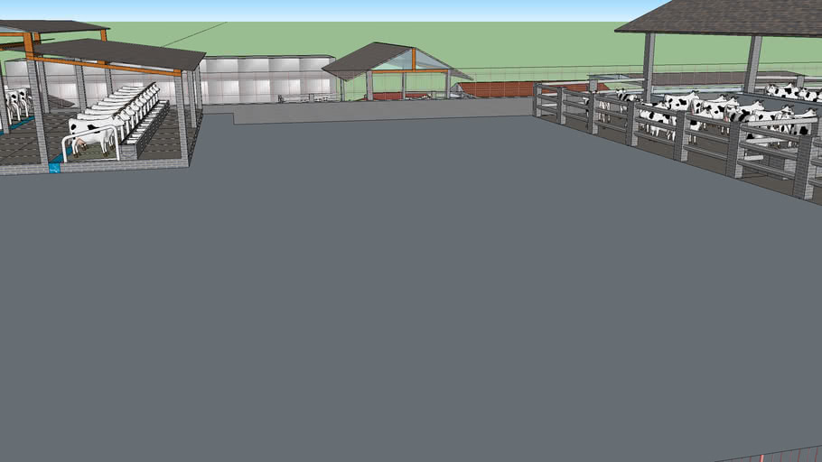 kandang sapi | 3D Warehouse