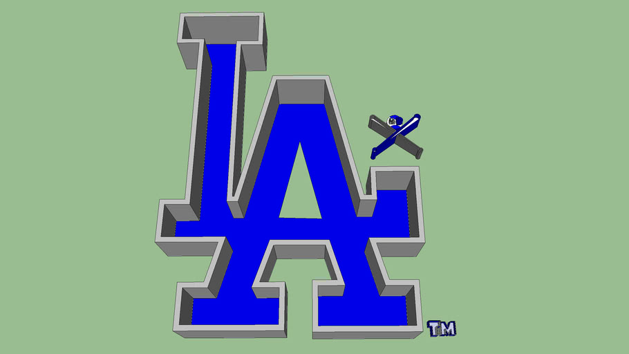 La dodgers | 3D Warehouse