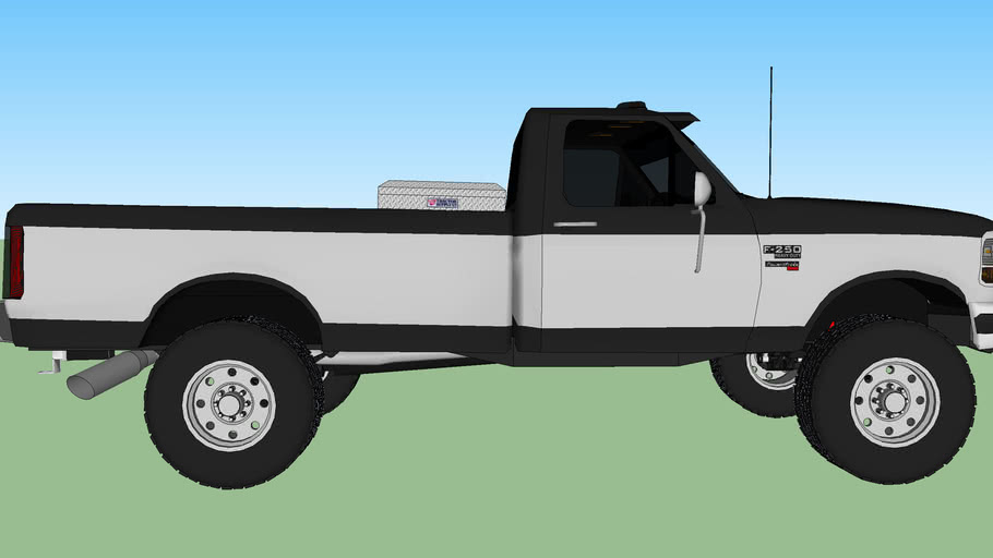 1996 Ford F250 Heavy Duty | 3D Warehouse