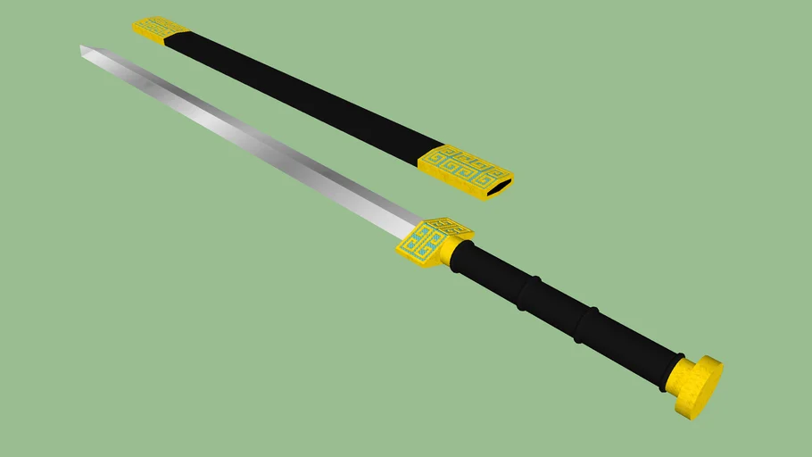 Han Sword 汉剑 | 3D Warehouse