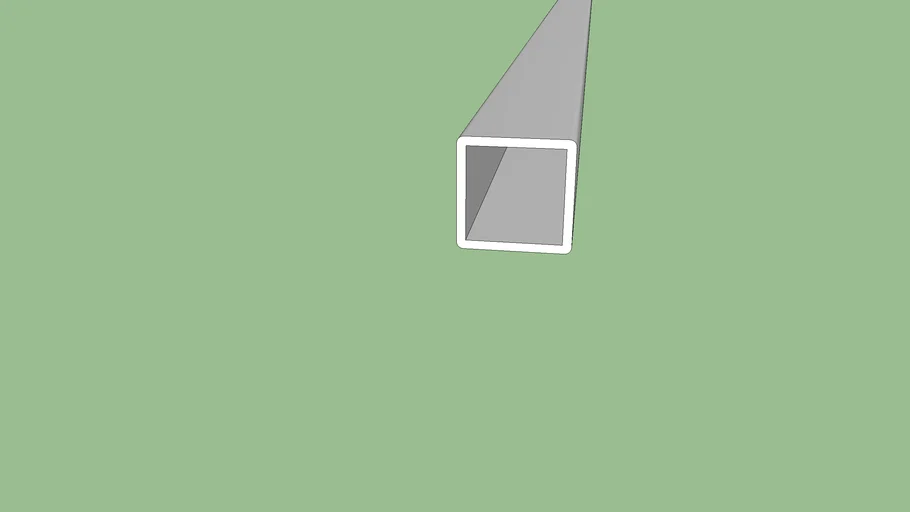 jackel profile 25x25 | 3D Warehouse