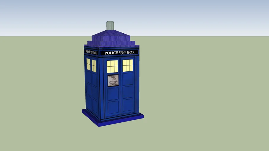 tardis | 3D Warehouse