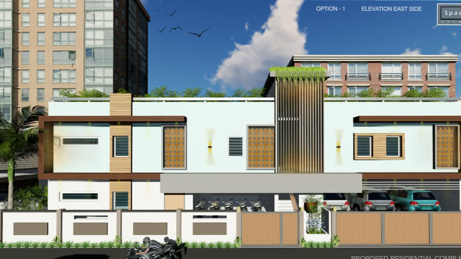 Commercial Complex | 3D Warehouse