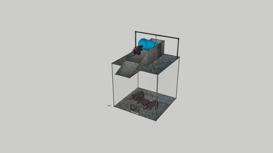 Rat Trap 3D Design | 3D Warehouse