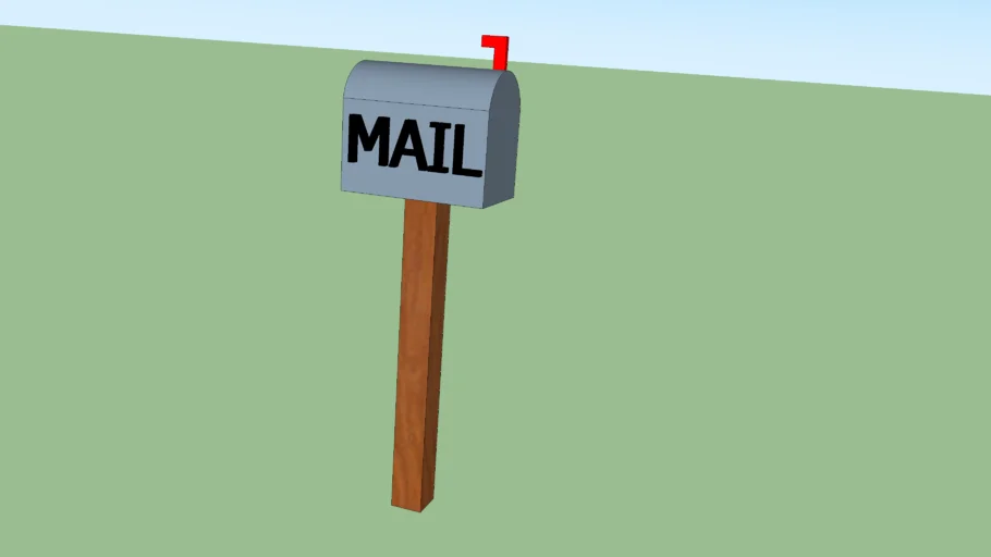 mail box | 3D Warehouse