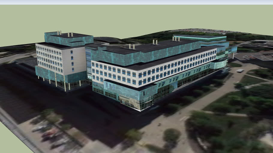 The University of Iowa Medical Education Research Facility (MERF) | 3D ...