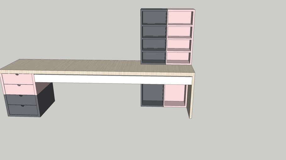 kids table | 3D Warehouse