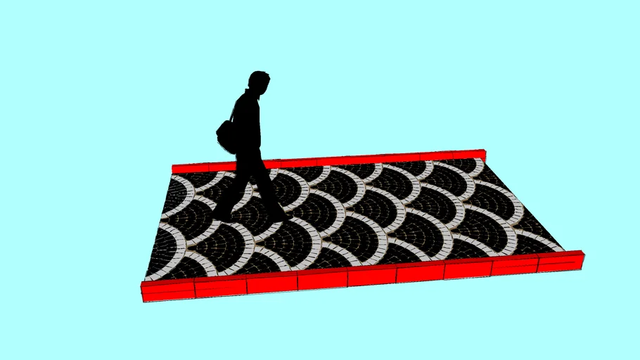 Walking Path No:5 | 3D Warehouse