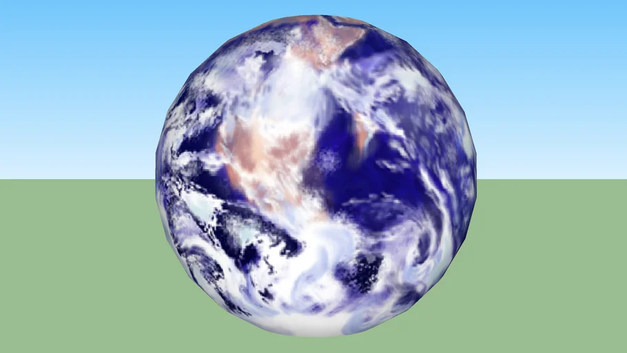 Earth | 3D Warehouse
