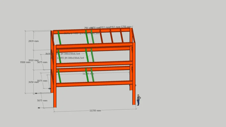 sanfonix andow h30 11 19 mon | 3D Warehouse
