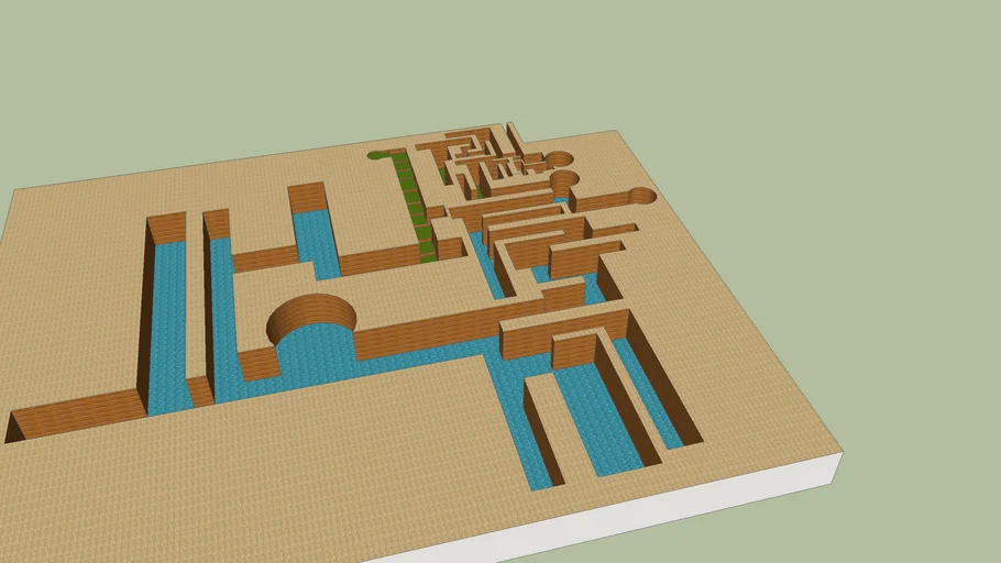 laberinto | 3D Warehouse