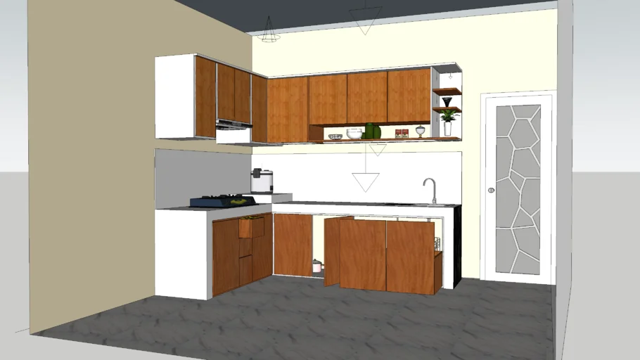 kitchen set | 3D Warehouse