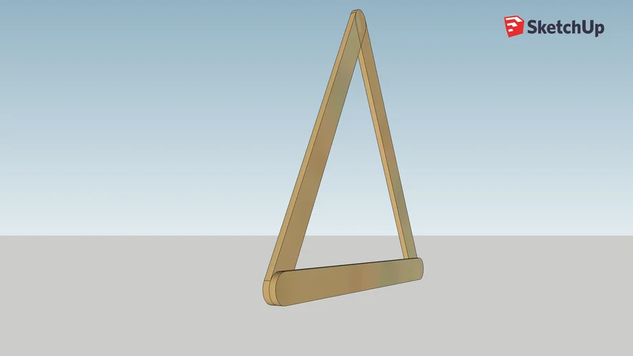 Triangle Sticks | 3D Warehouse