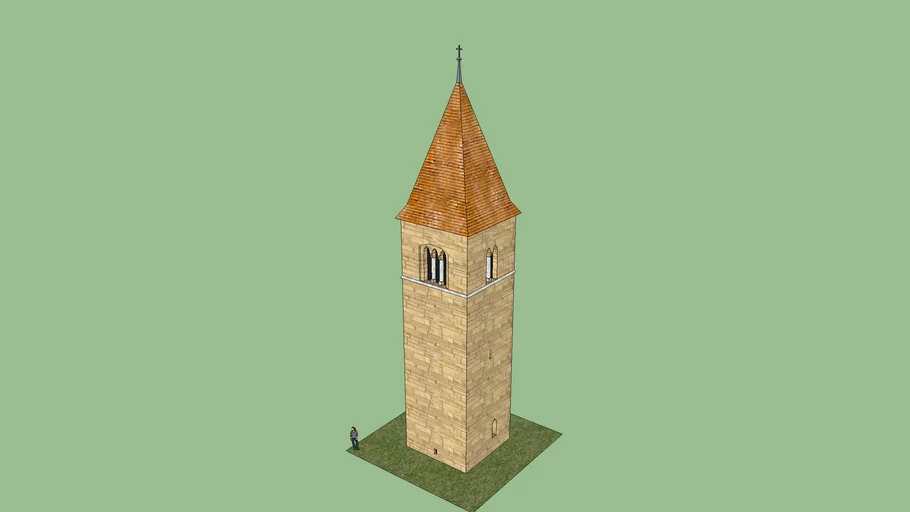 Medieval Belfry | 3D Warehouse