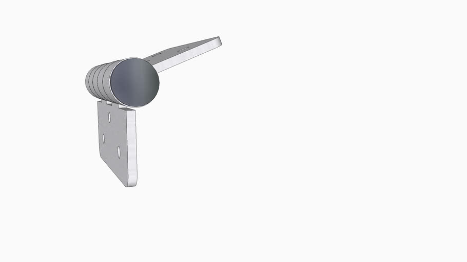 Door Hinge | 3D Warehouse