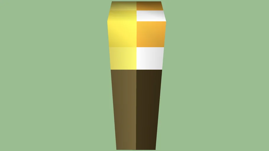 Minecraft Torch | 3D Warehouse