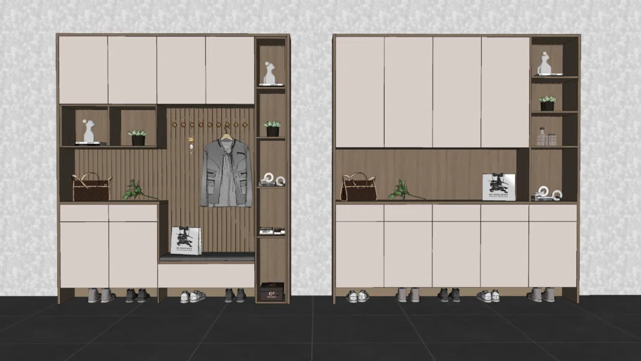 Shoes rack | 3D Warehouse