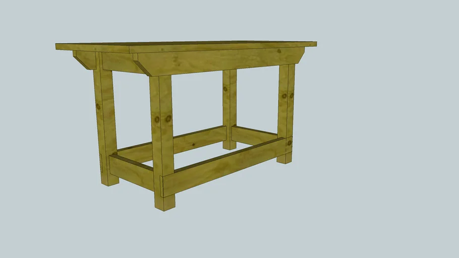 workbench | 3D Warehouse