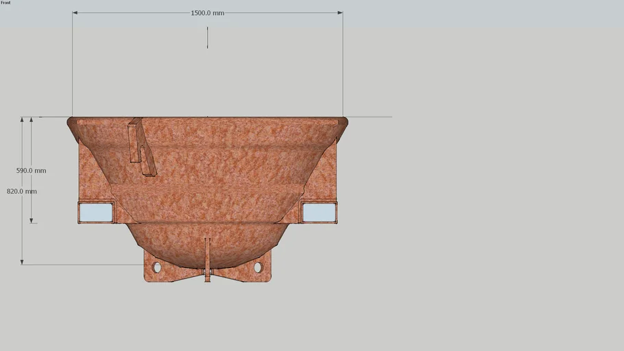 Crucible | 3D Warehouse