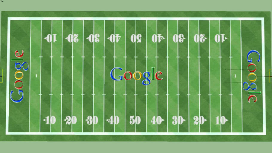 Google Football Field | 3D Warehouse