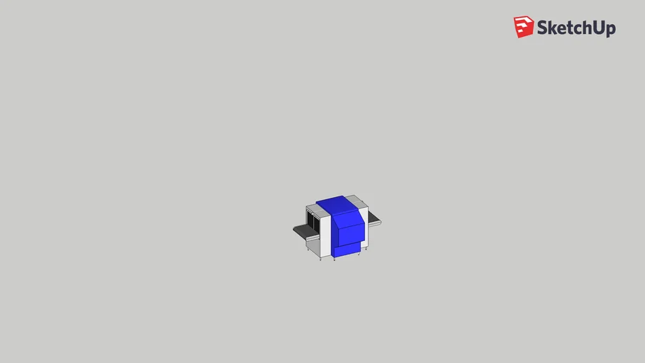 Baggage Scanner | 3D Warehouse